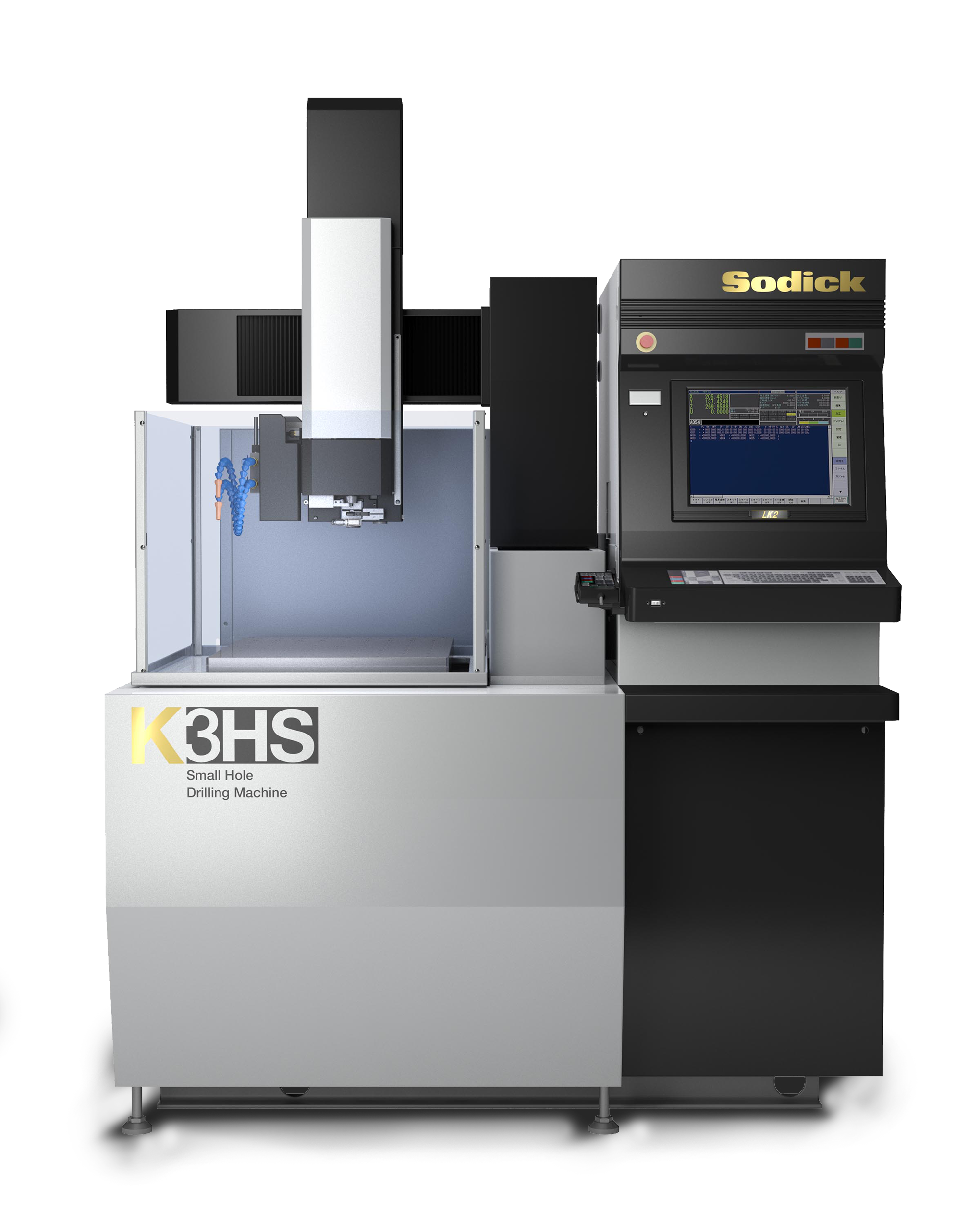 Small Hole EDM | Sodick