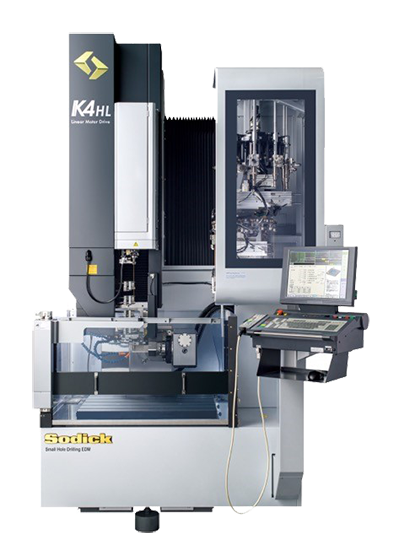 Small Hole EDM | Sodick